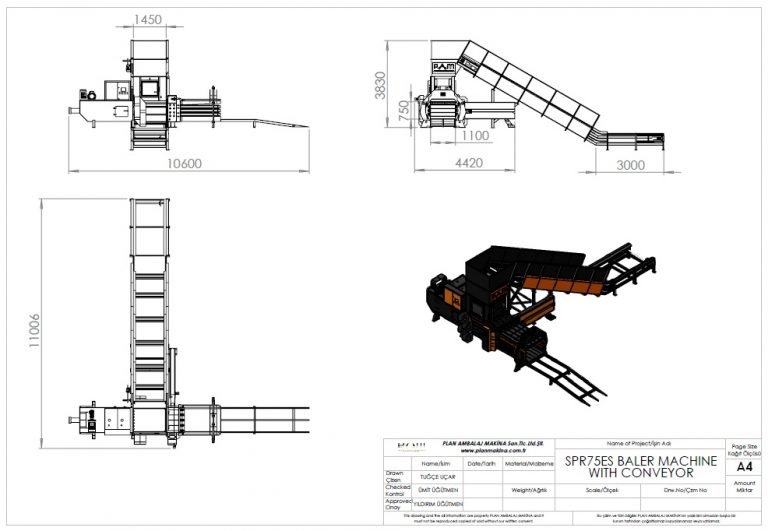 Full Automatic Horizontal Baler - PAM